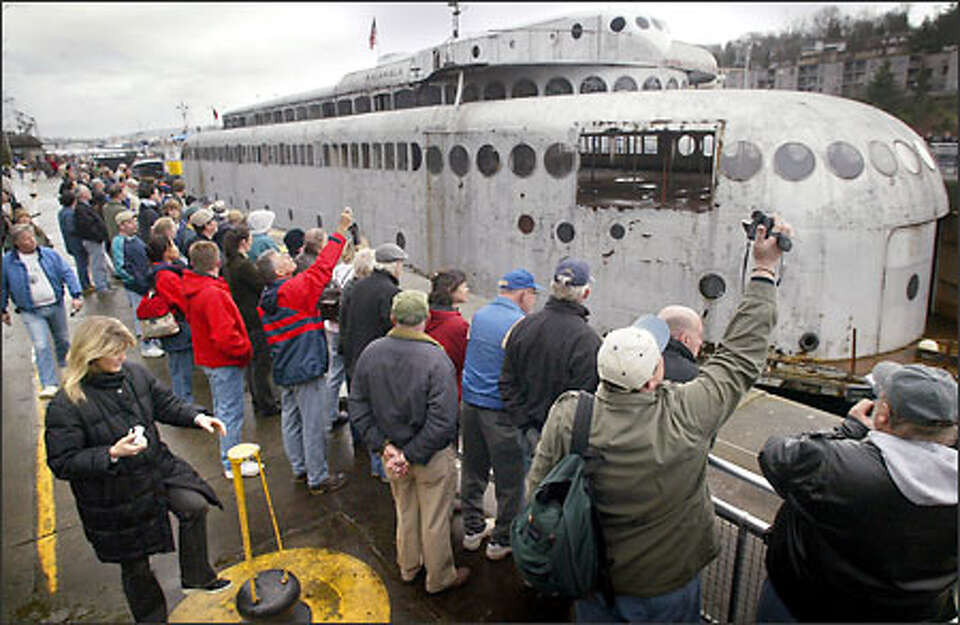 Seattle's Kalakala ferry