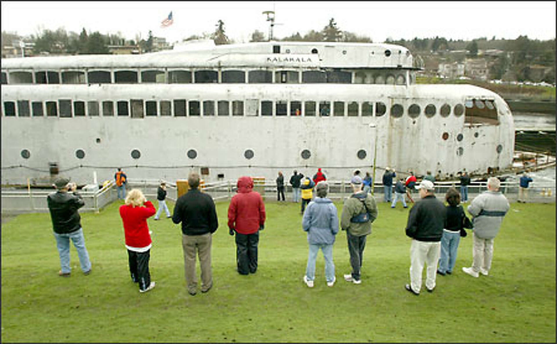 Seattle's Kalakala ferry
