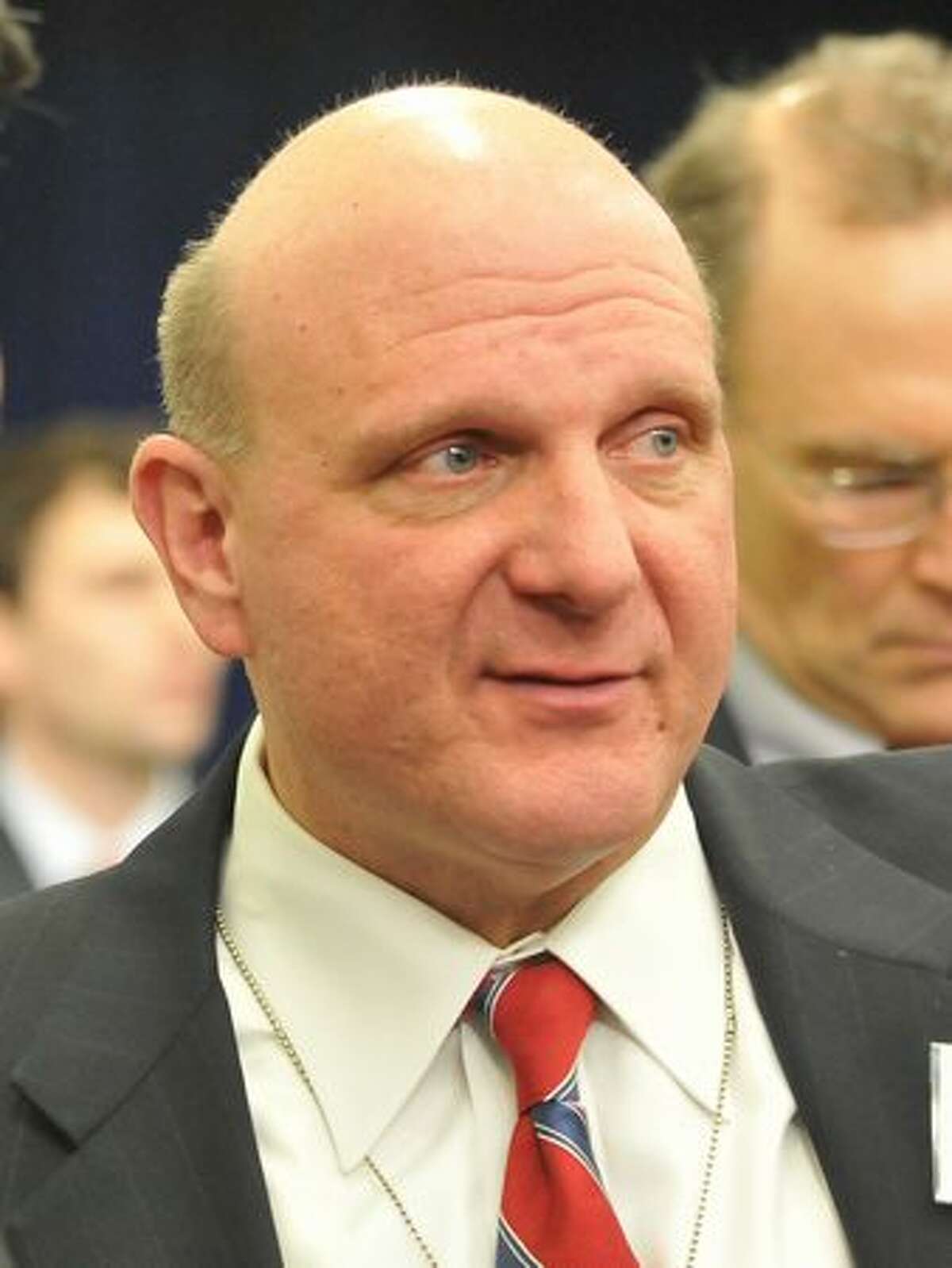 The amazingly animated Steve Ballmer