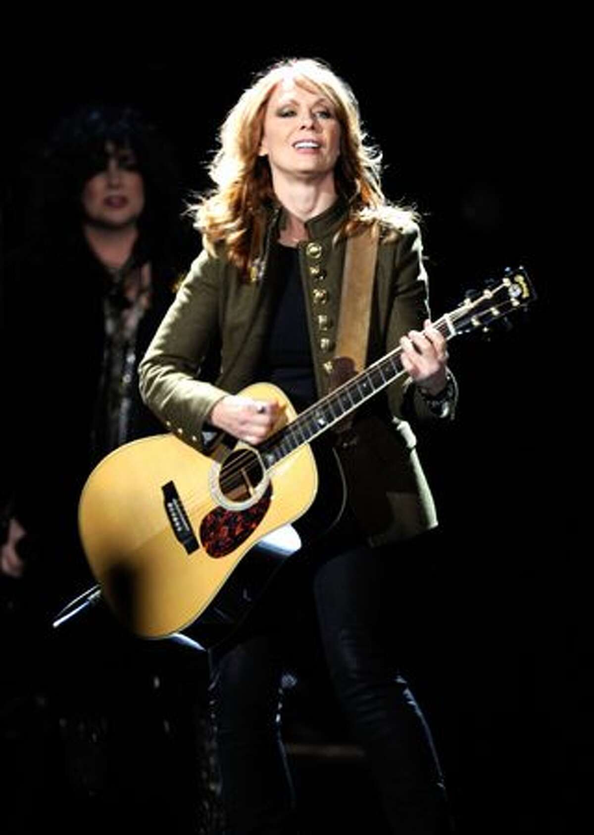 Ann Wilson of Heart marries