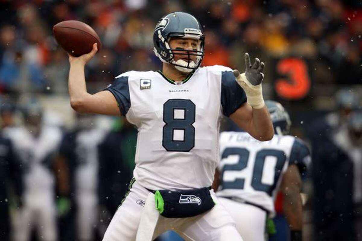 Moore: Hasselbeck not even sure of Hasselbeck's future as Seahawks QB