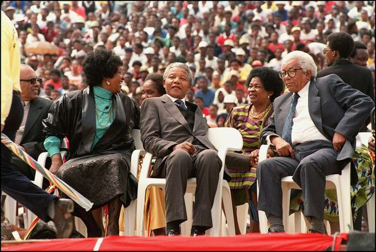Nelson Mandela: A hero for the ages