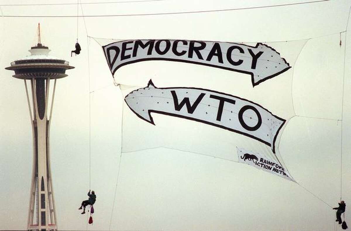 20 years later: Looking back at the Battle in Seattle, the WTO riots