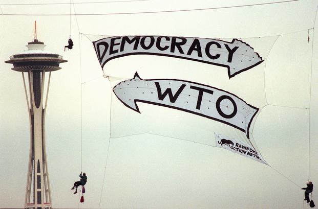Today in history: Looking back at the Battle of Seattle, the WTO riots