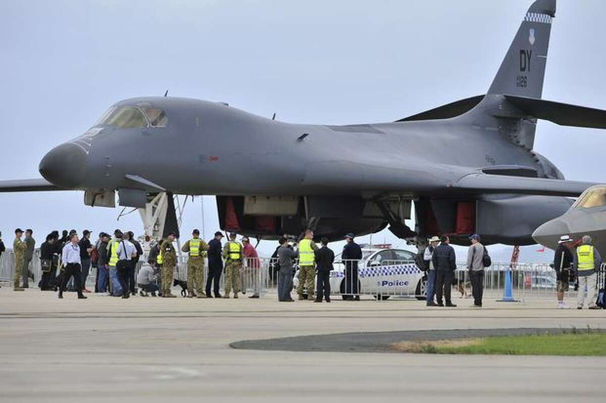 Boeing B-1B bomber first flew 30 years ago