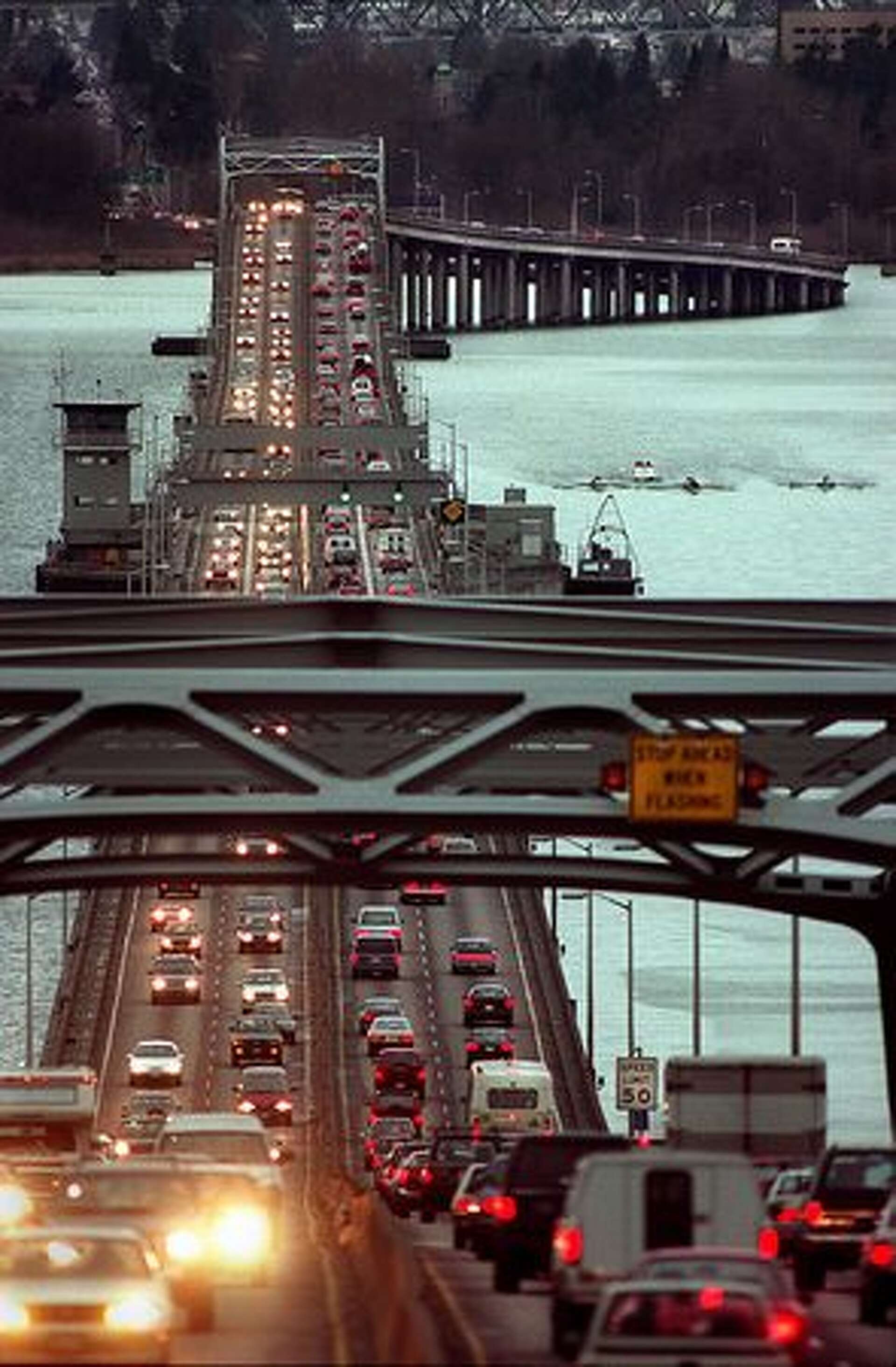 Washington: Floating bridge capitol of the world