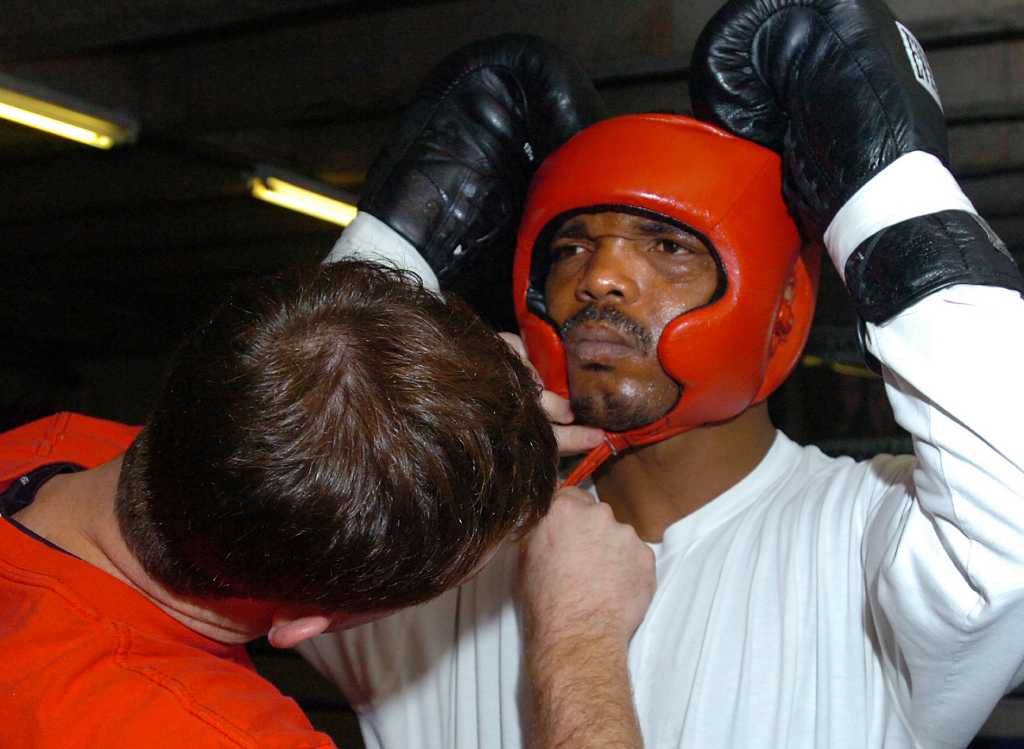 Orange boxer works hard to make way as pro