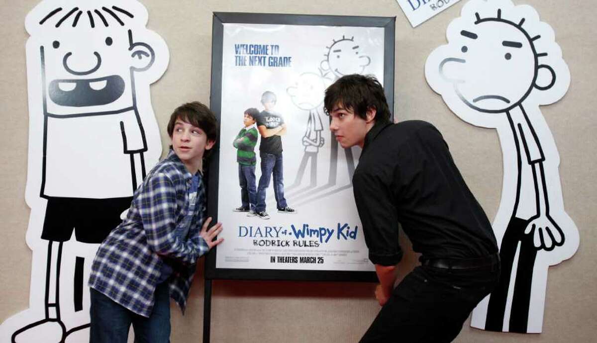 'Wimpy Kid' rules weekend with $24.4M opening