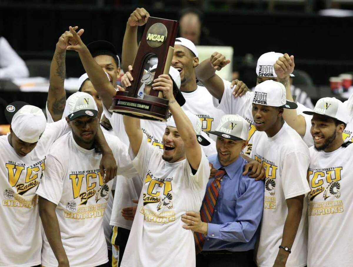 Rams run over Jayhawks into Final Four