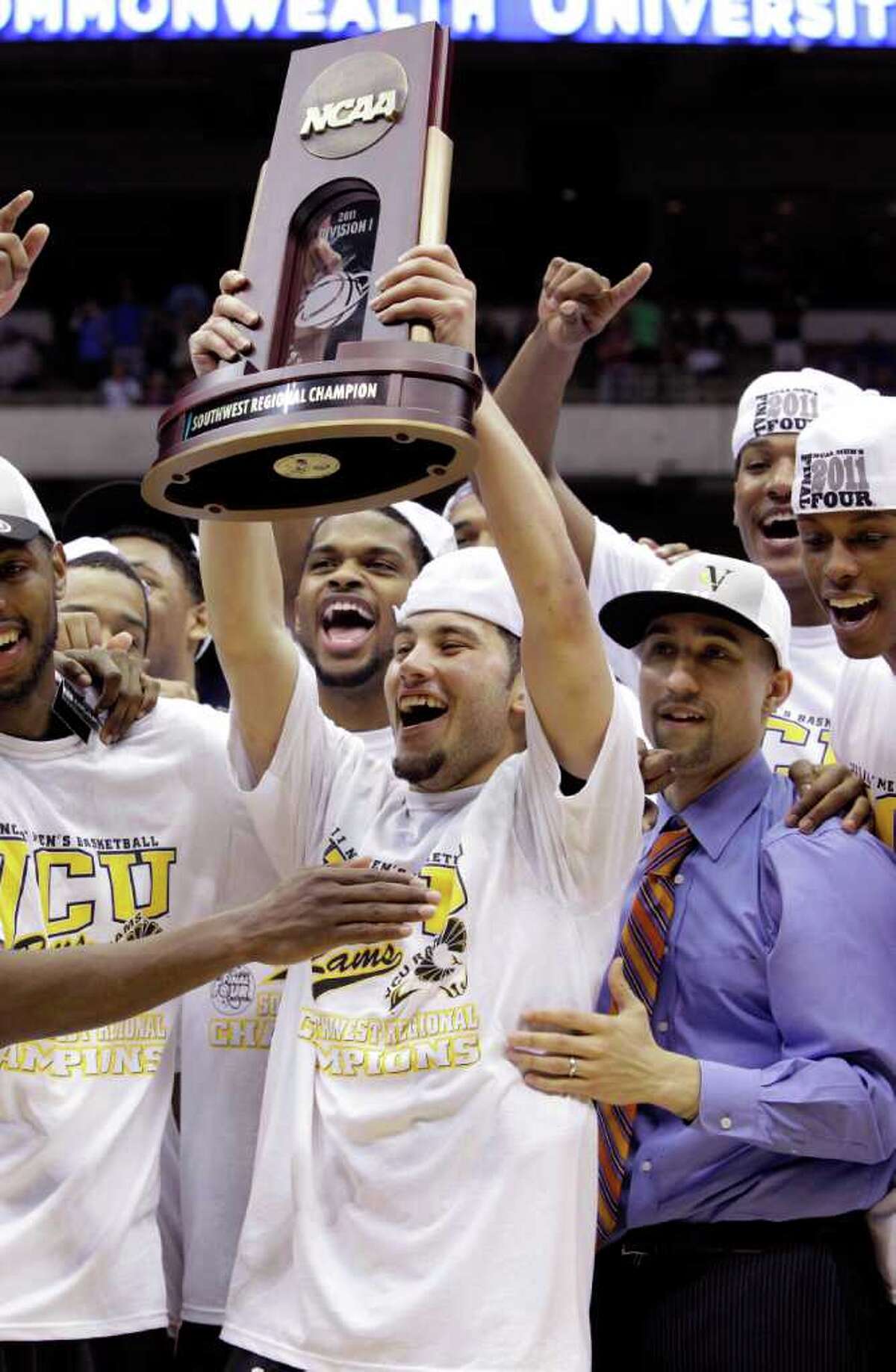 VCU crashes party of 4