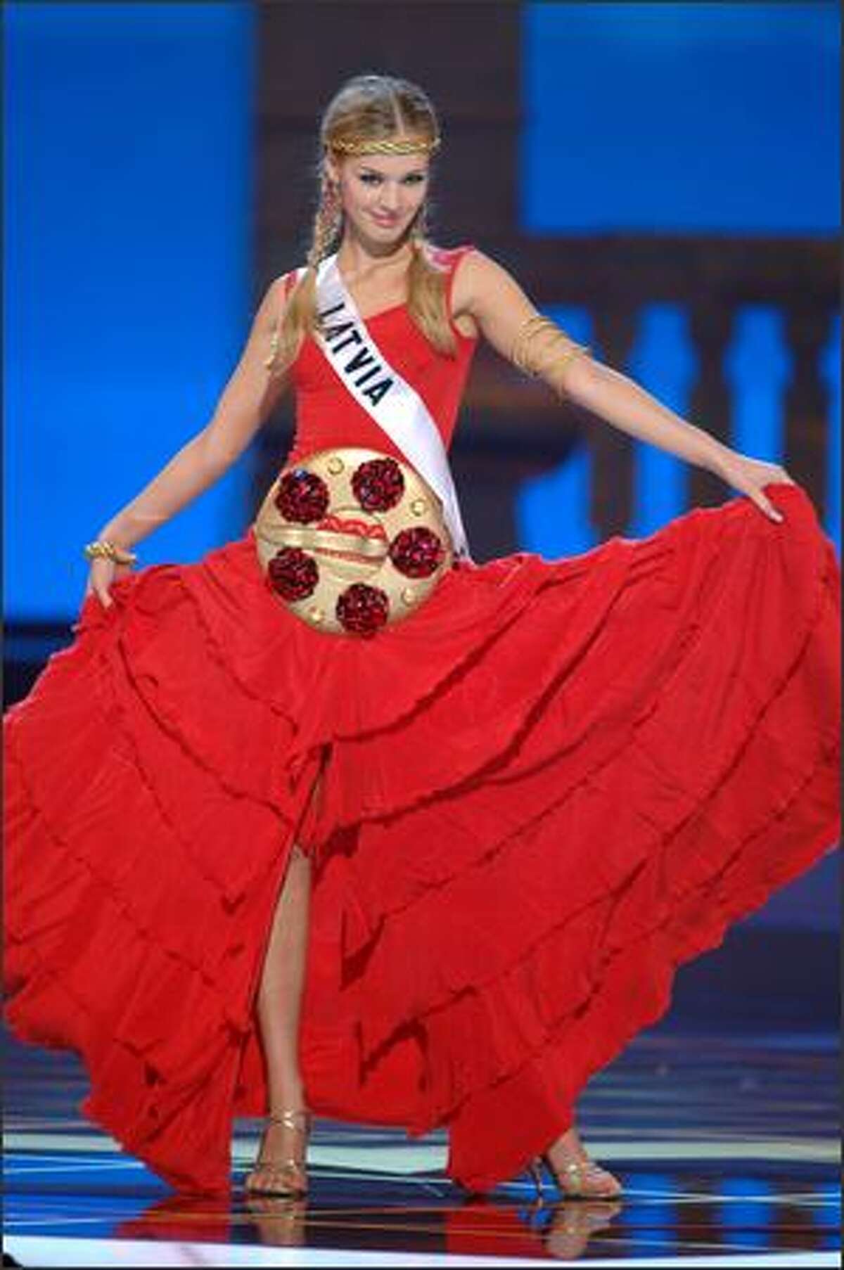 Miss Universe (2005) -- Costumes Part III