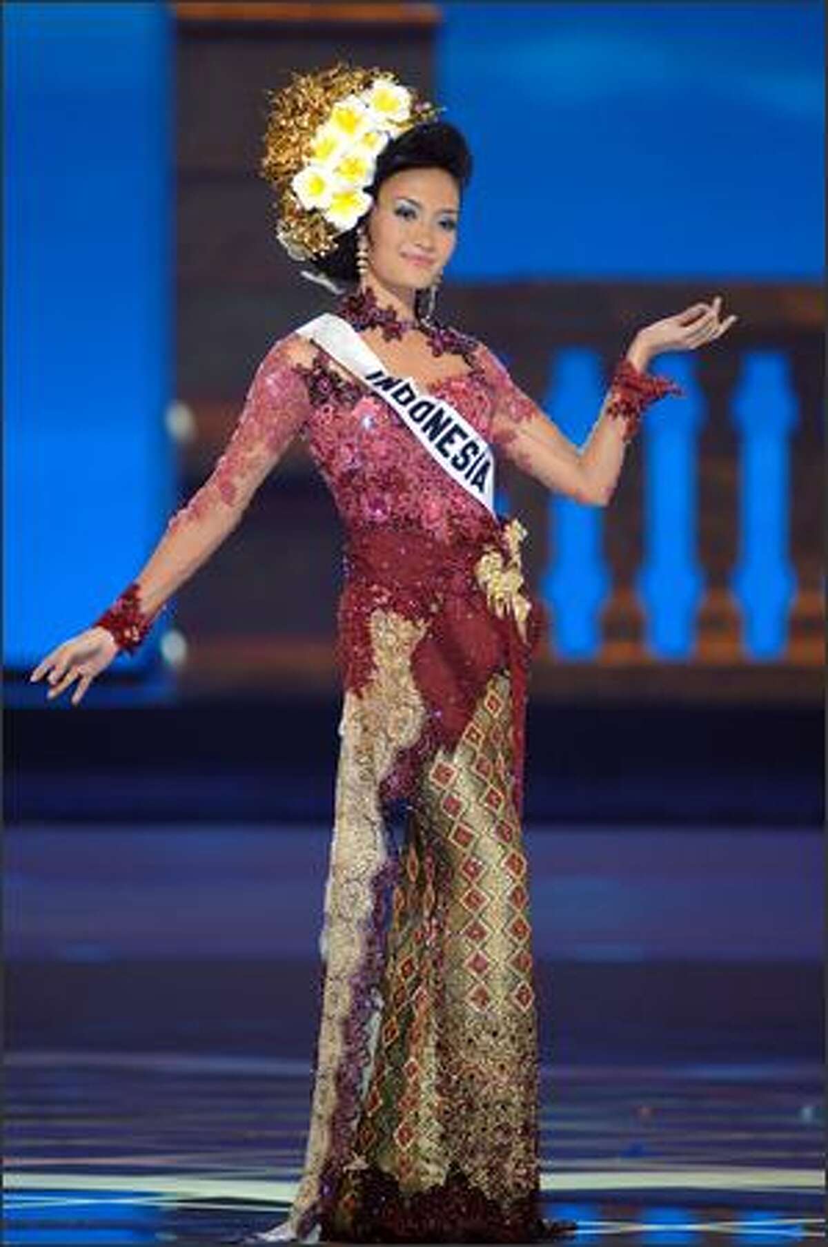Miss Universe (2005) -- Costumes Part II