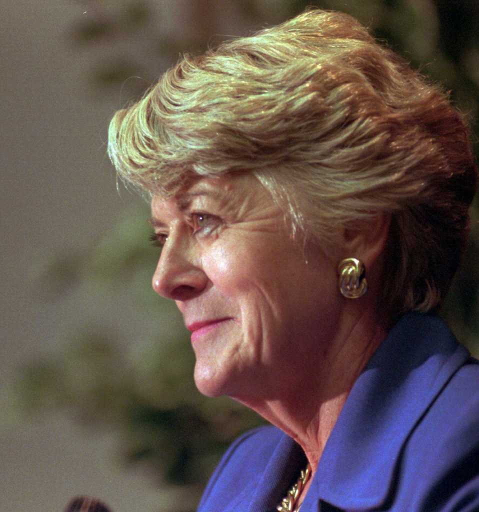 Remembering Geraldine Ferraro