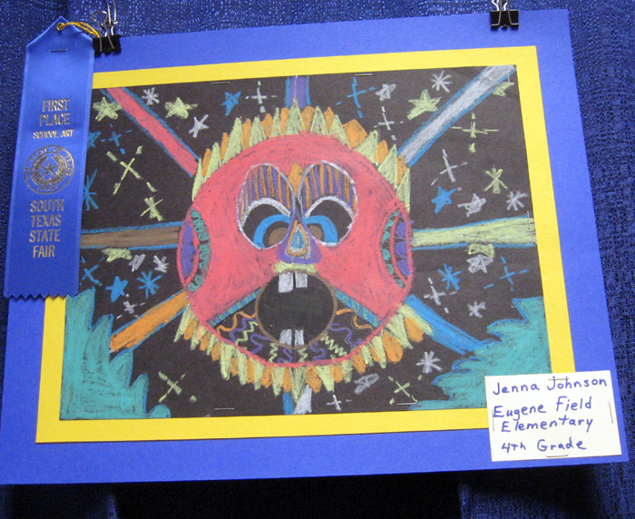 Student art show at the South Texas State Fair: Part 3