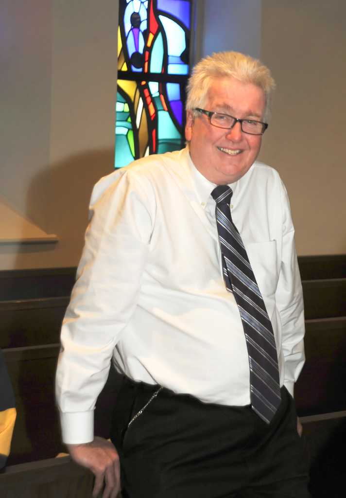 The last sermon: The Rev. Robert Naylor says good-bye after nine years