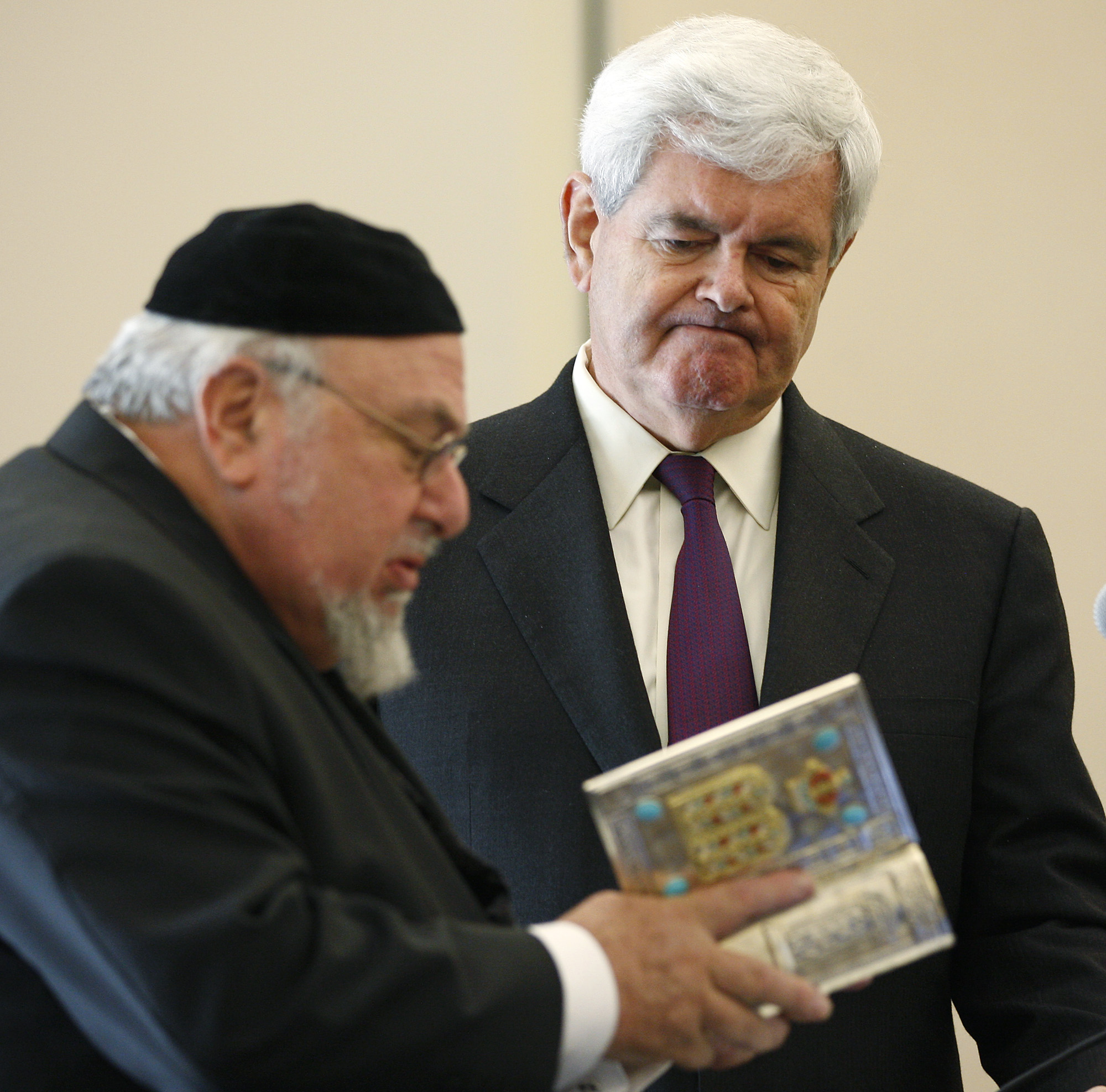 Hispanic and Jewish leaders formalizing their alliance