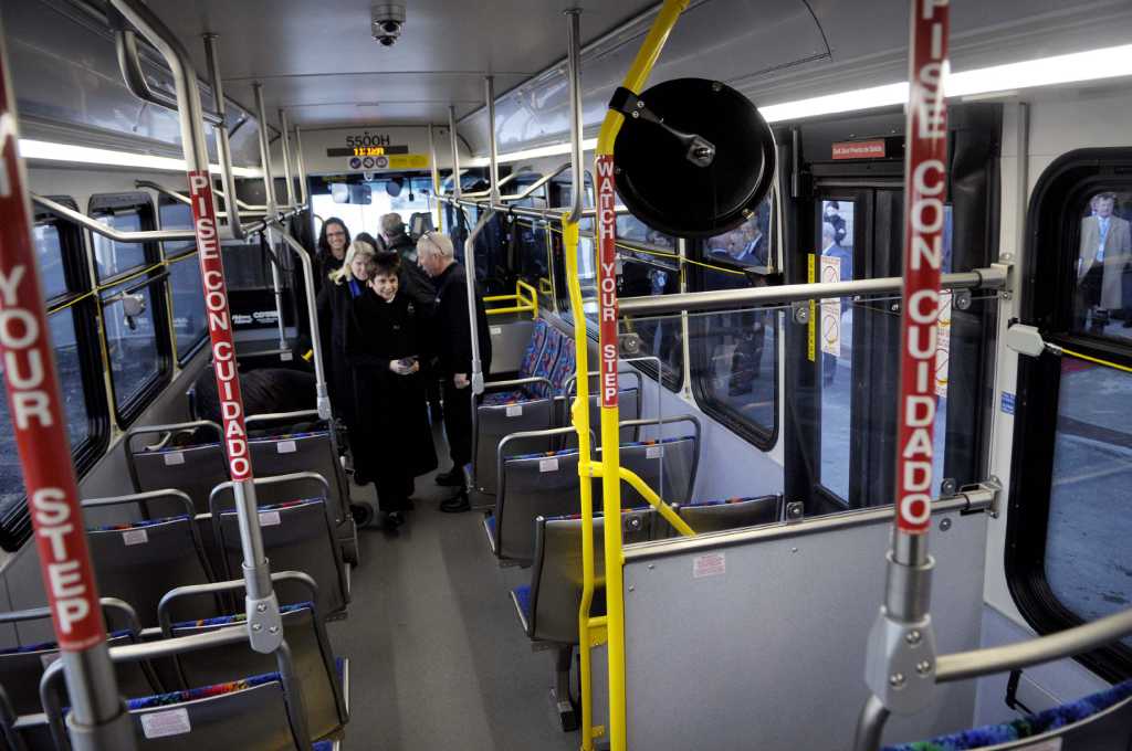 Bus service has a few pluses