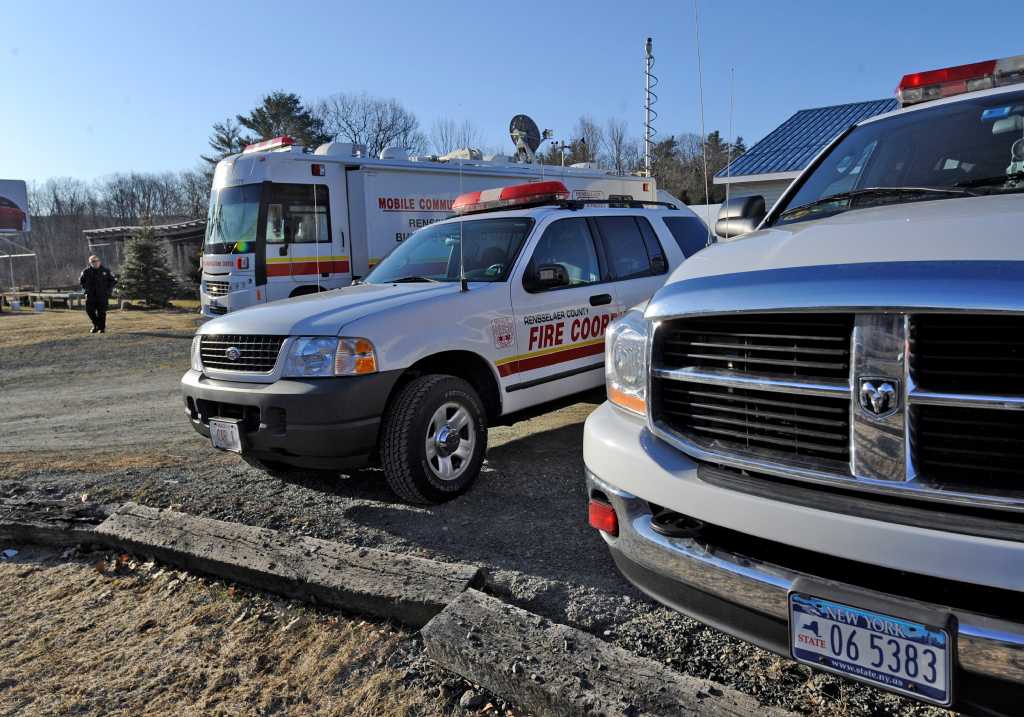 Tanker fire out; Route 7 open