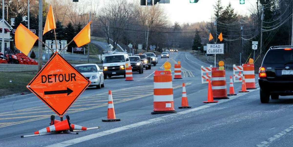 Tanker fire out; Route 7 open