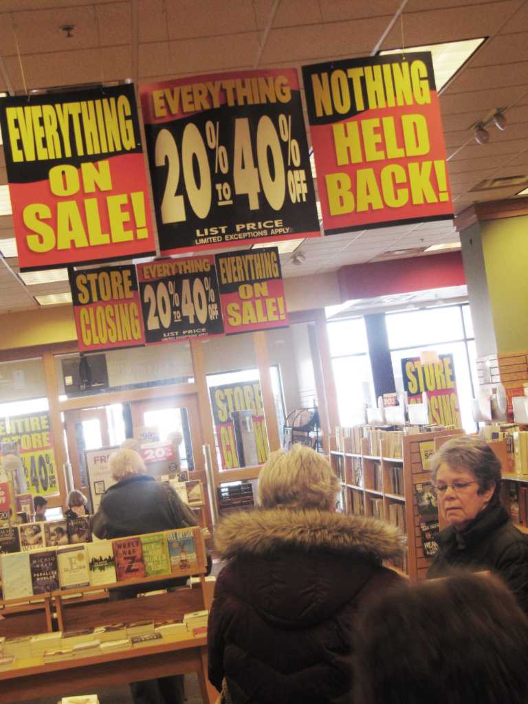 Borders' liquidation sale the final chapter for Fairfield store