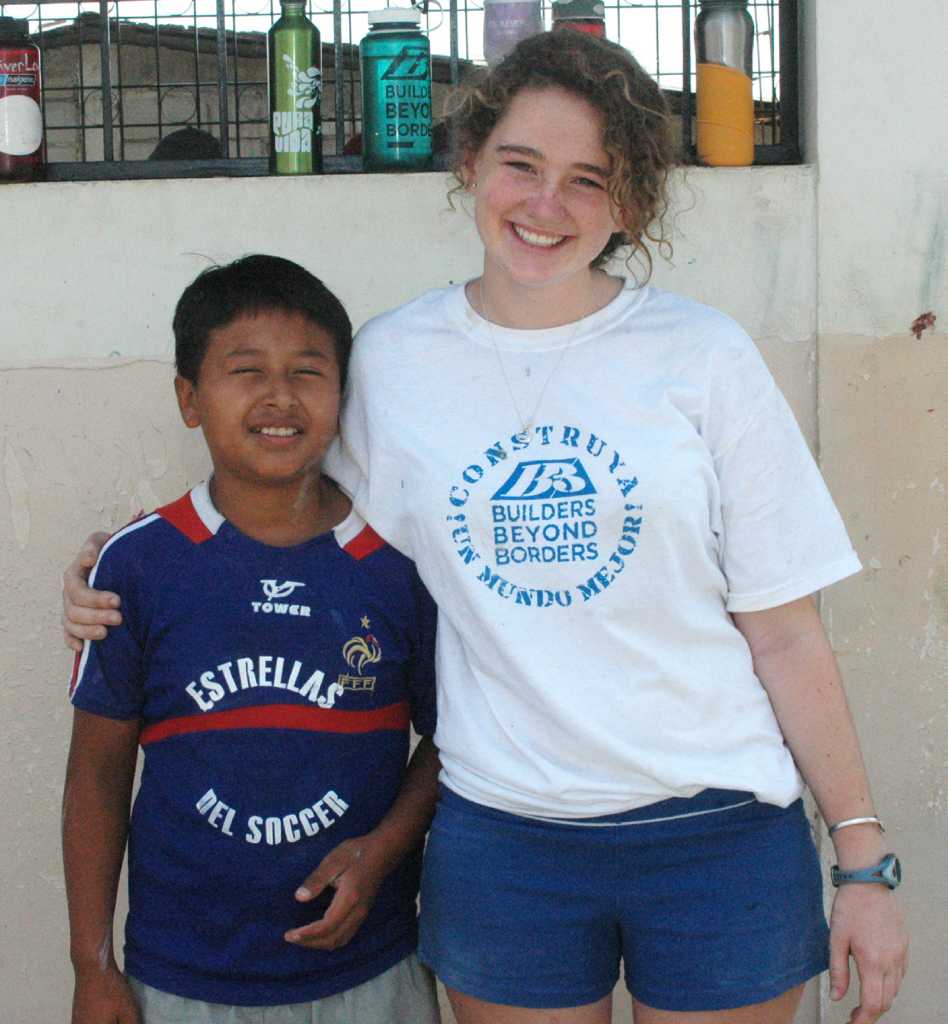 Students build beyond borders and make wishes come true