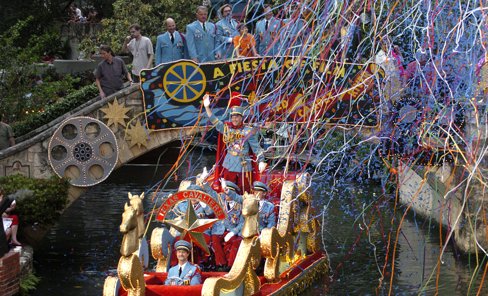 Fiesta schedule Monday, April 11