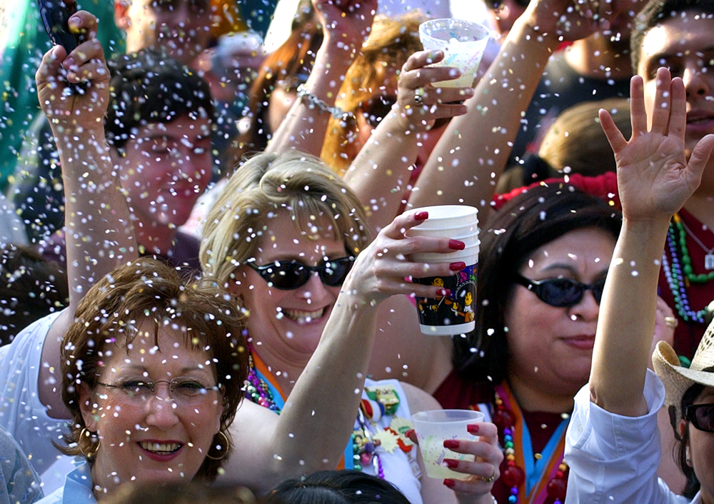 Fiesta schedule Tuesday, April 12