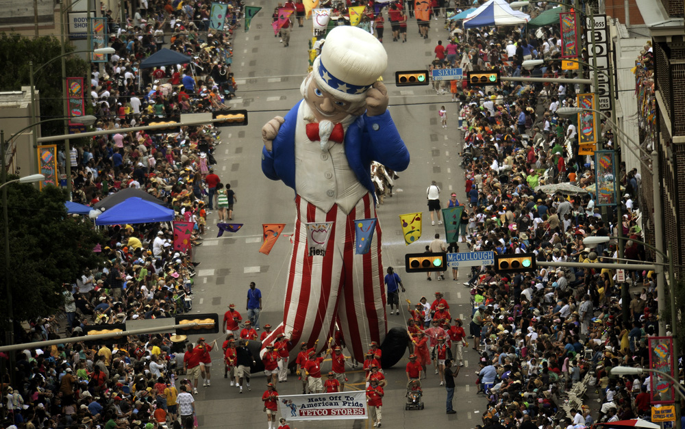 Fiesta schedule Friday April 15