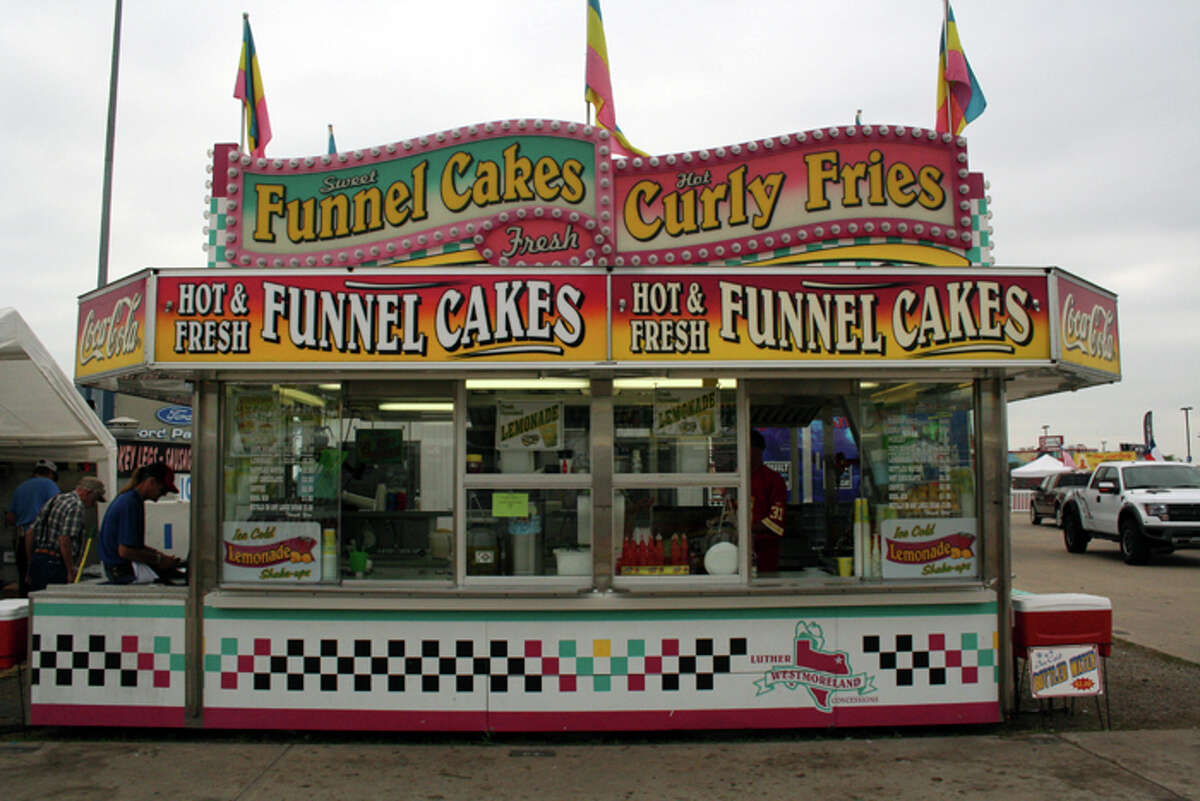 Food at the South Texas State Fair