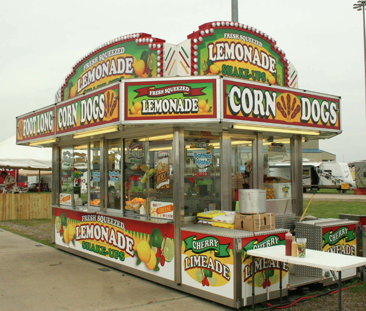 Food at the South Texas State Fair