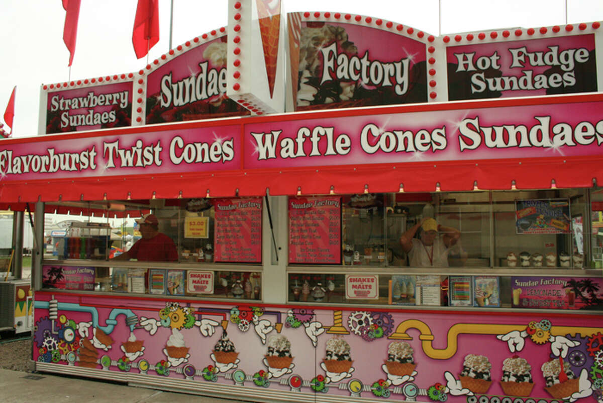 Food at the South Texas State Fair