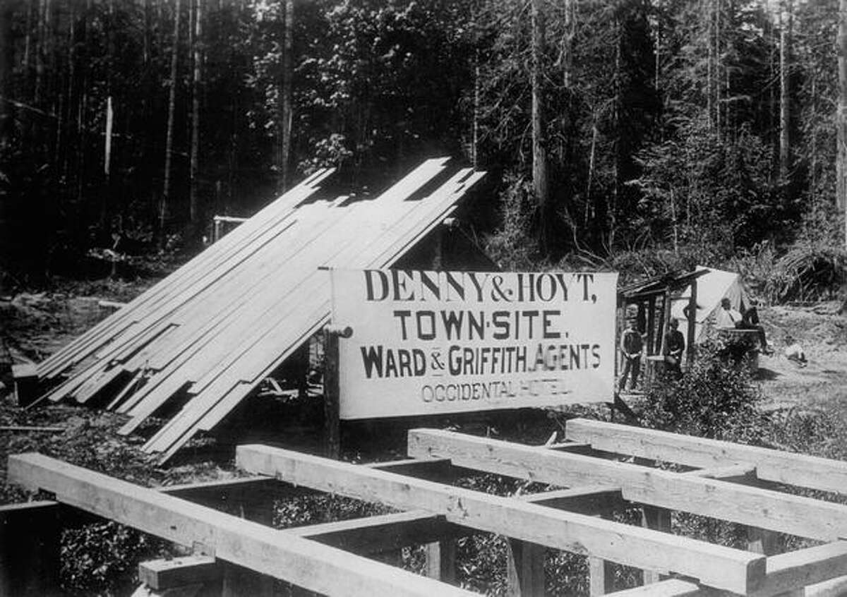 'Sufficient for the time and place': The beginning of Seattle's first ...