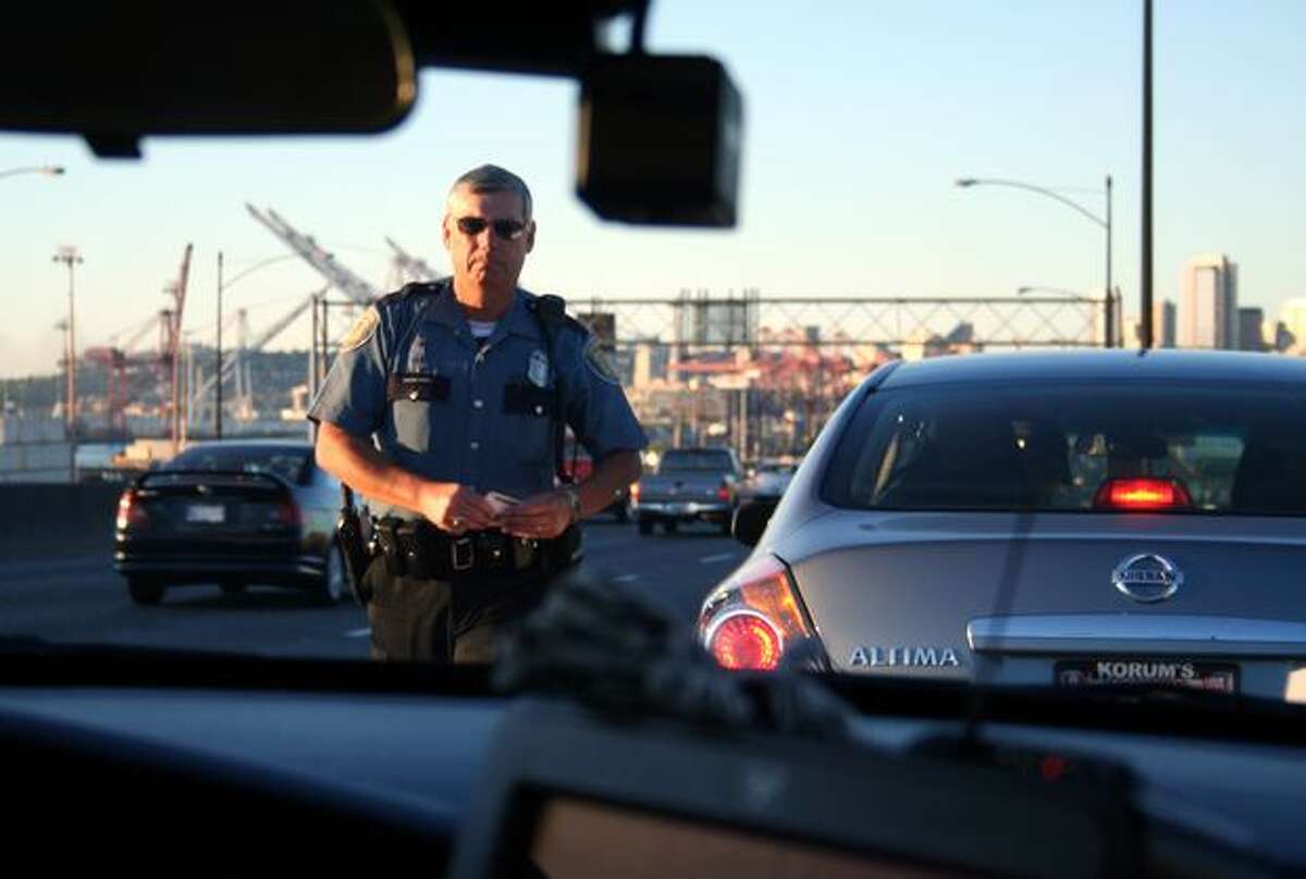 Seattle police traffic enforcement