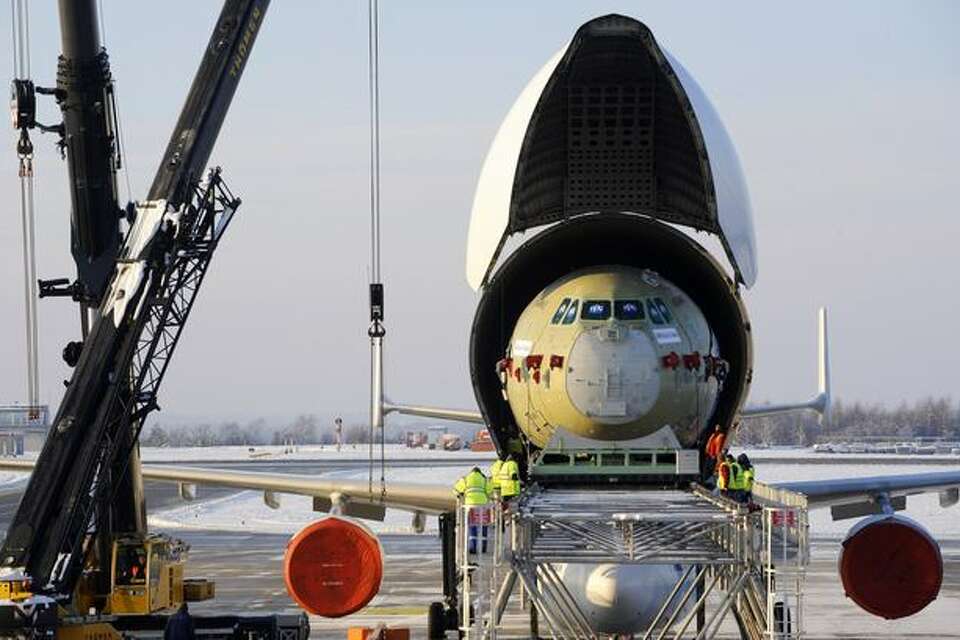 Unique airplanes with unusual cargo