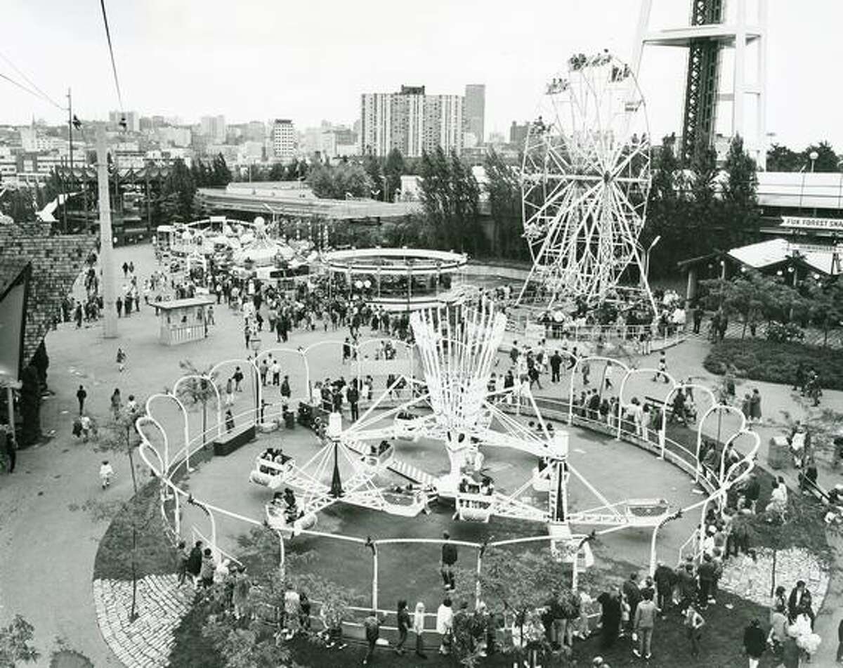A look back at Seattle's Luna Park, 'Coney Island of the West'