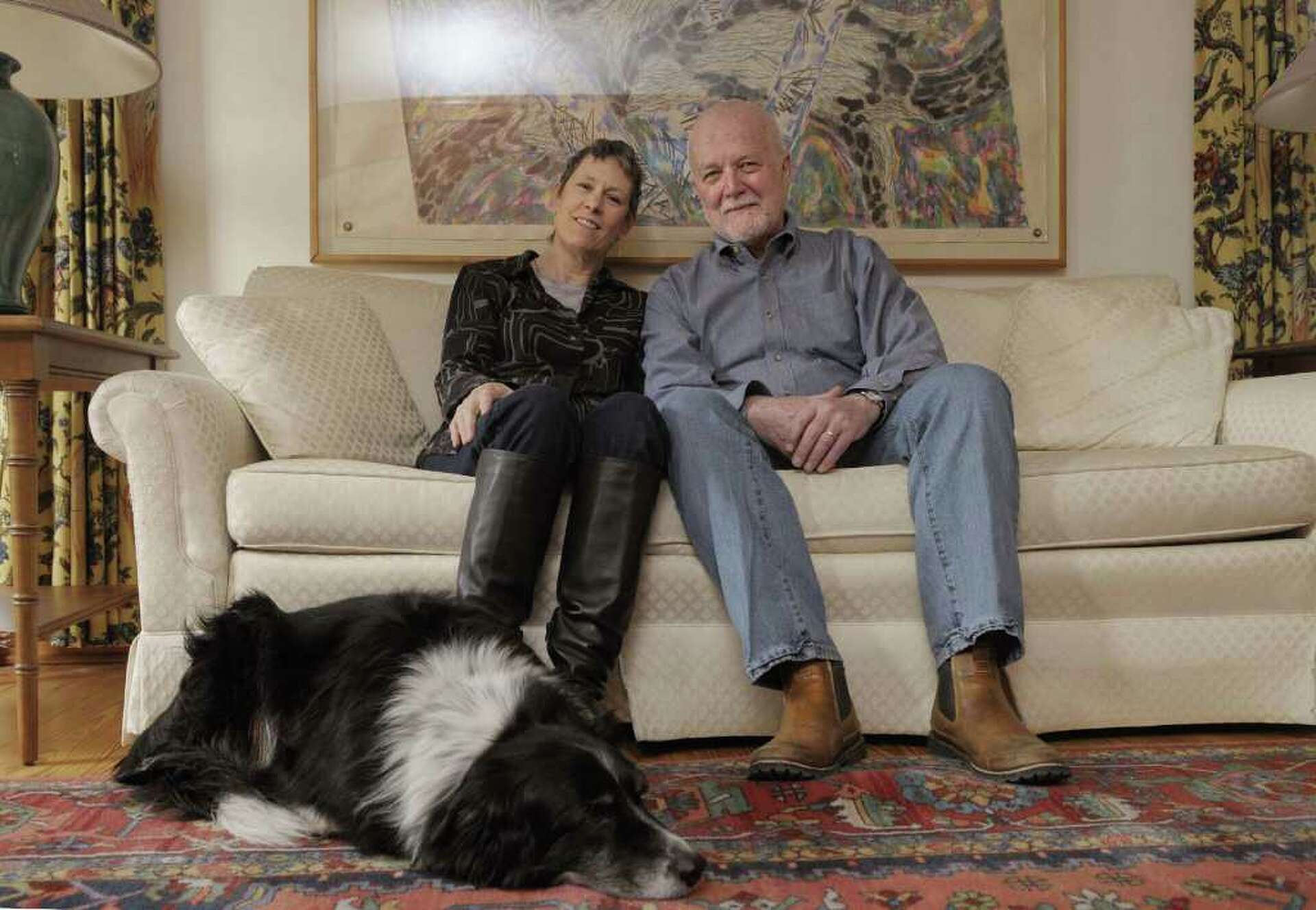 Major prizes for literary couple