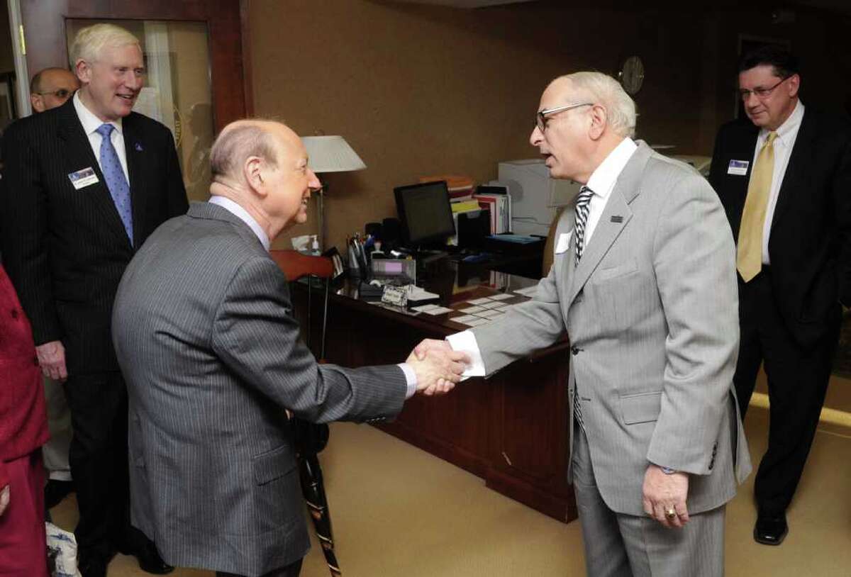 Dr. Mel 'reigns' at WestConn