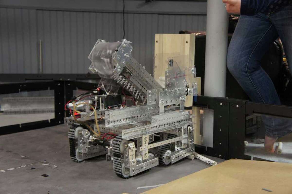 Staples robotics team is programmed for success