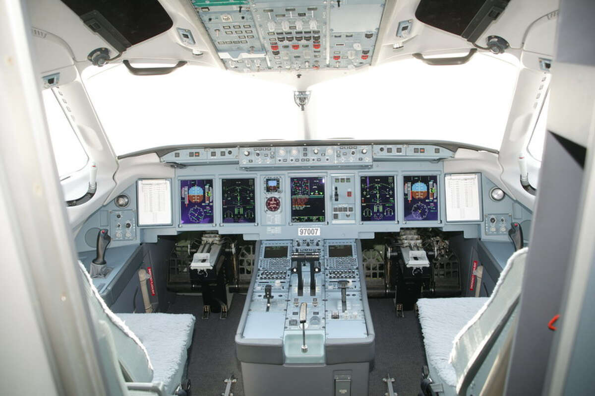 What pilots do in the flight deck