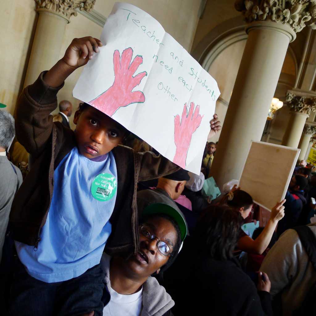 Legislature OKs budget as protesters make final drive against cuts