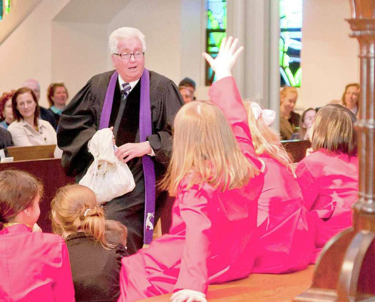 The last sermon: The Rev. Robert Naylor says good-bye after nine years