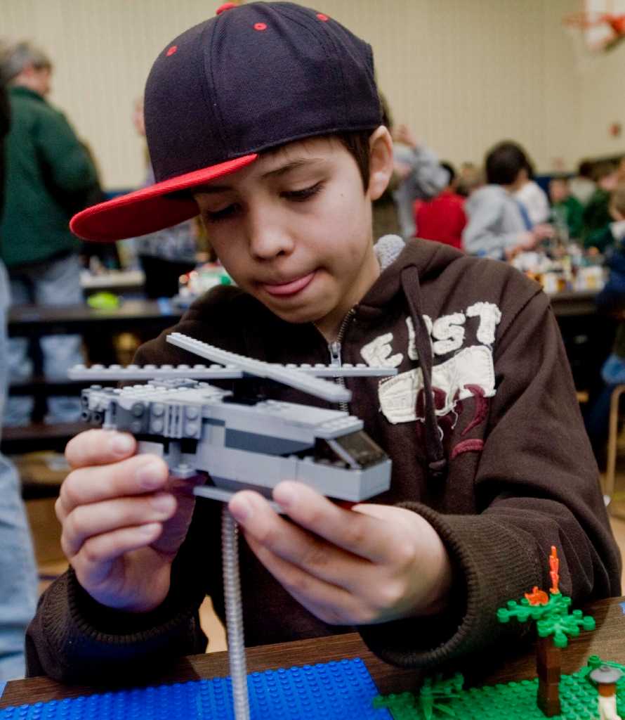 88 projects are challenge for Lego judges in Ridgefield