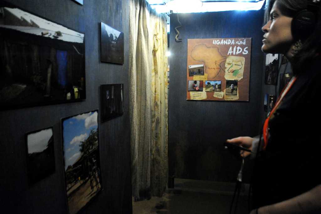 Experiencing AIDS in 'Africa,' by way of Greenwich