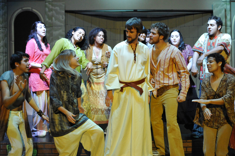 Stage: 'Jesus Christ Superstar'