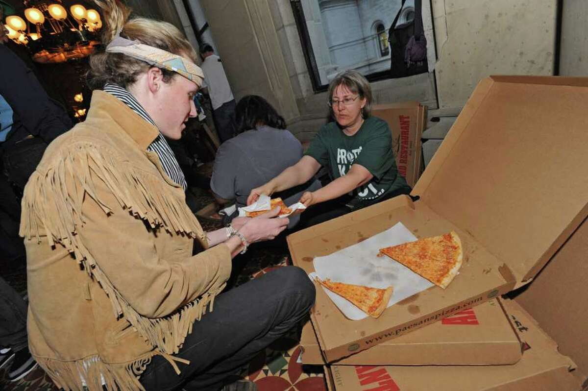 Legislature OKs budget as protesters make final drive against cuts