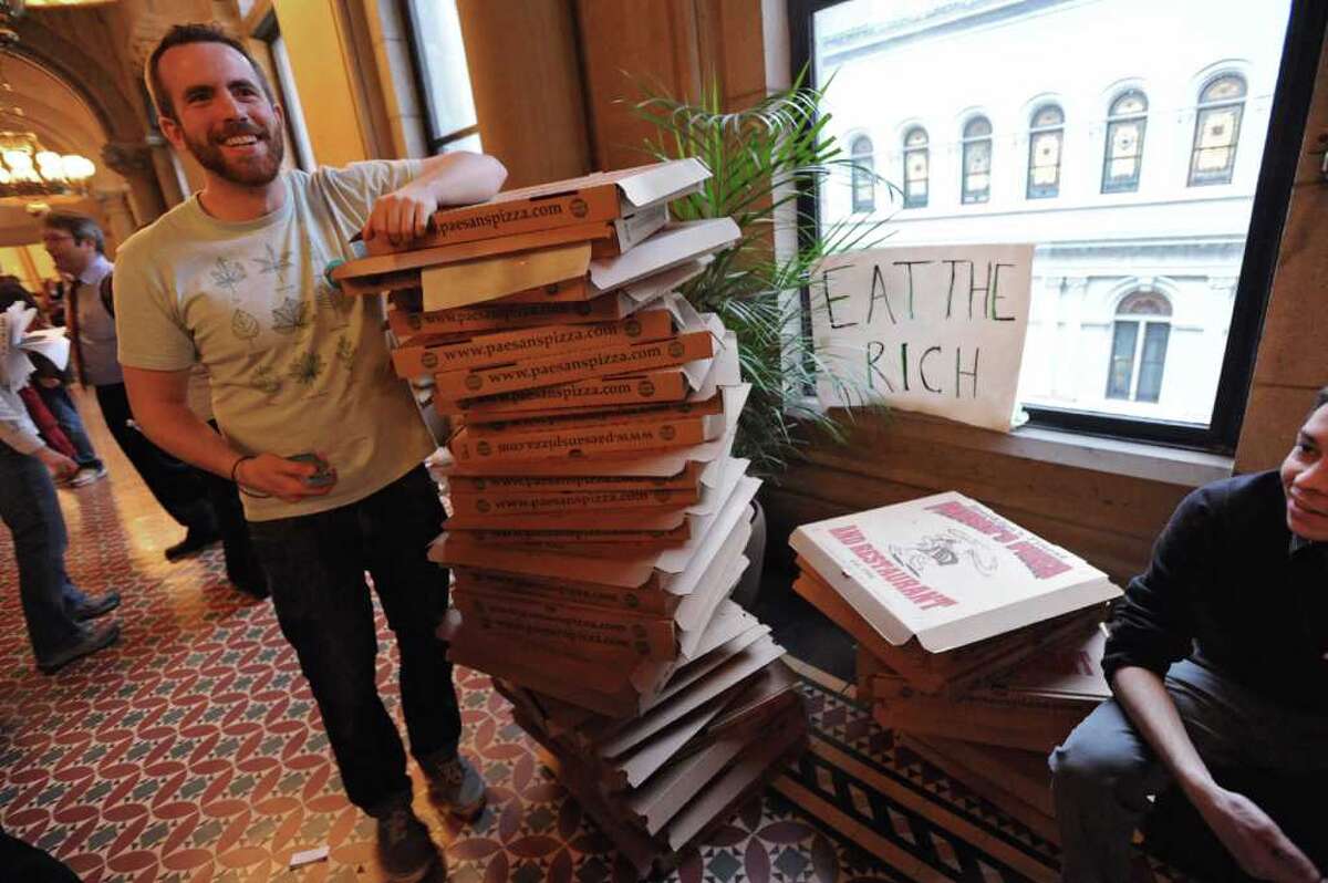 Legislature OKs budget as protesters make final drive against cuts