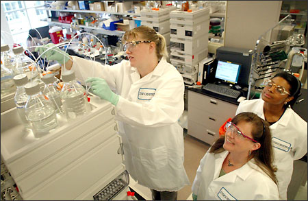 Science program puts teachers in the field