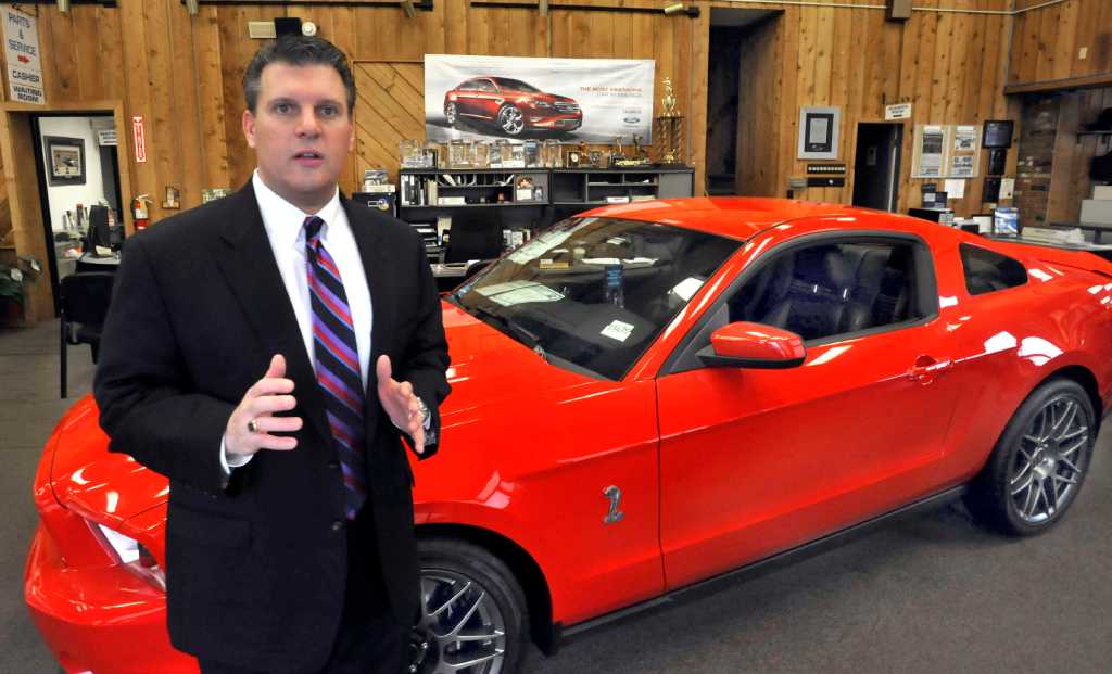 Taxing the auto industry