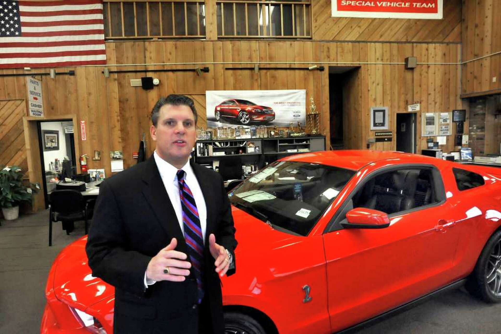 Taxing the auto industry
