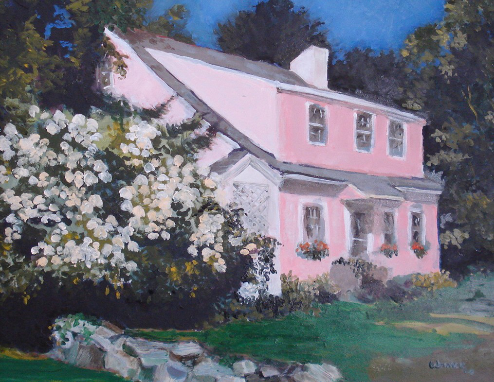 In the 'Pink' -- Artist group plans FAC shown